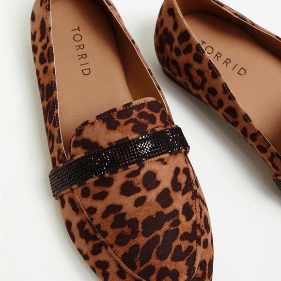 torrid | Shoes | Torrid Embellished Band Loafer 8 | Poshmark